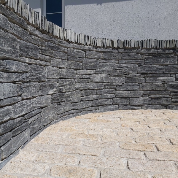 Slate Walling – Contec South West Limited