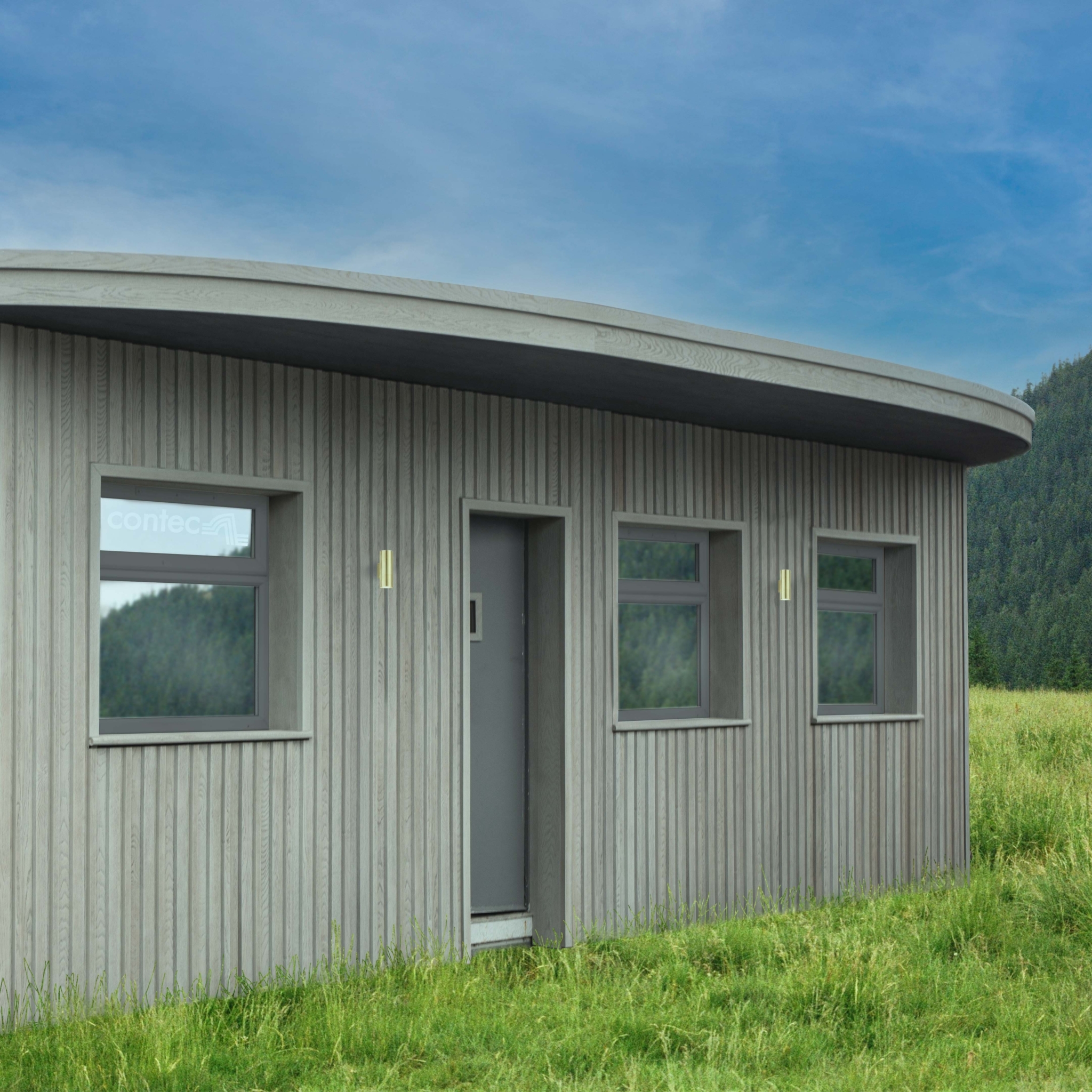 Millboard Envello Board & Batten Cladding – Contec South West Limited