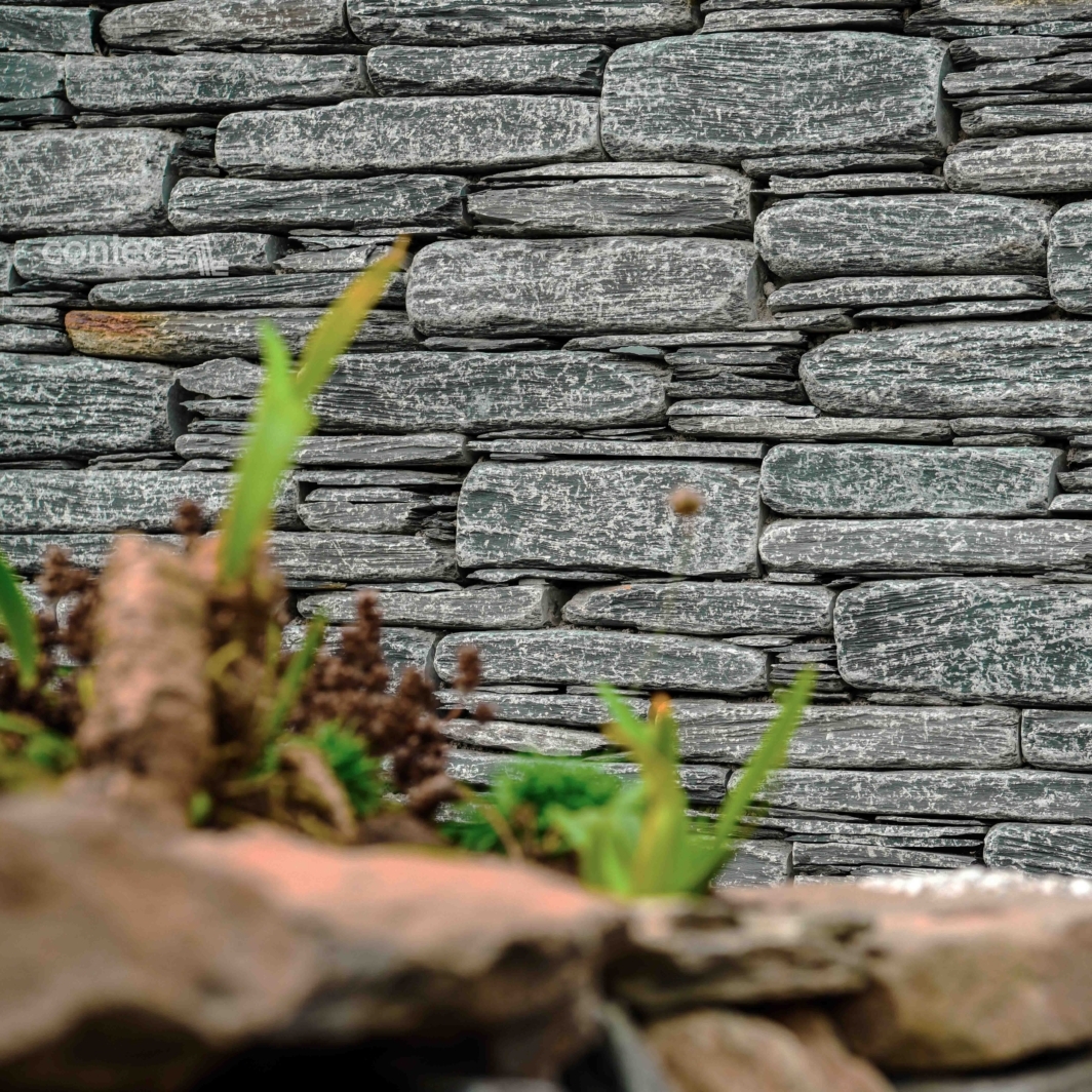 Slate Walling – Contec South West Limited