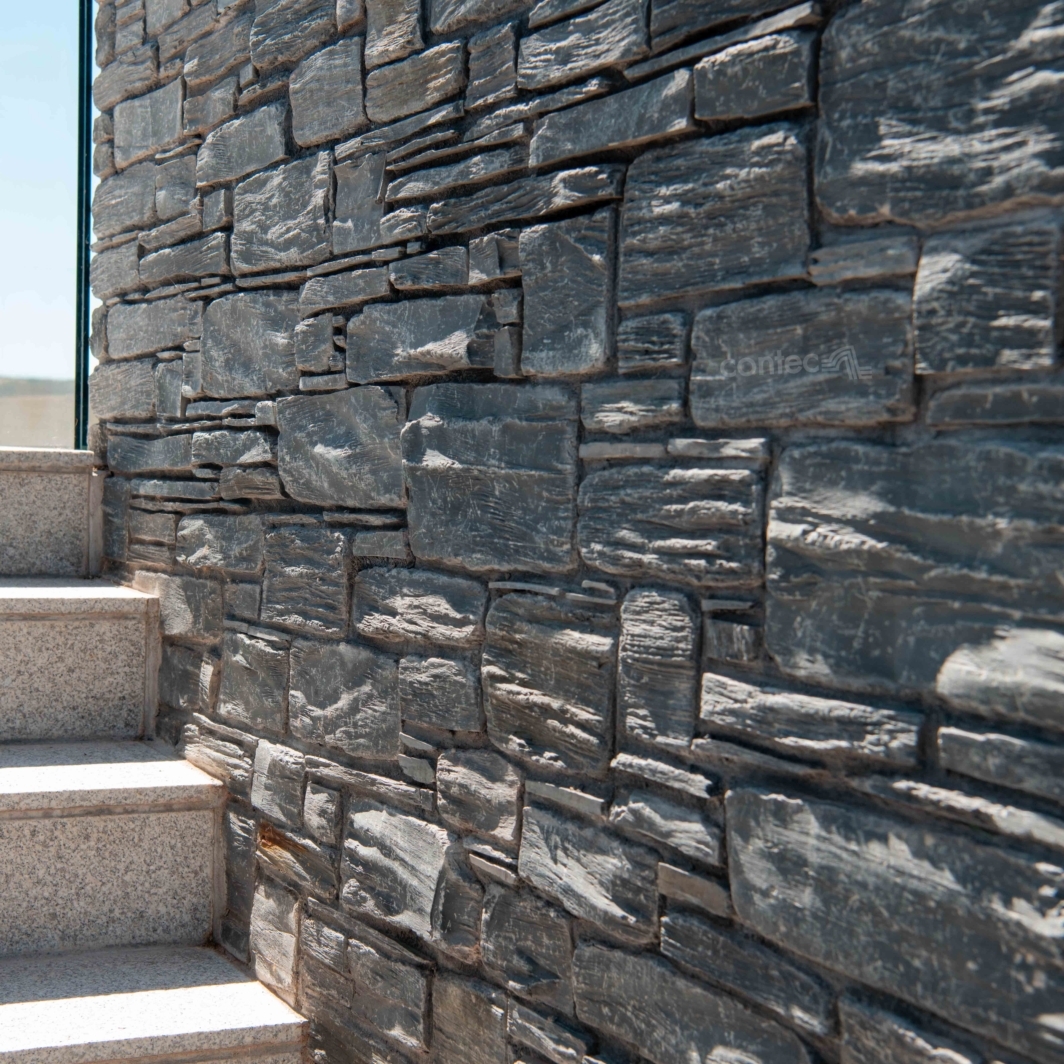 Slate Walling – Contec South West Limited