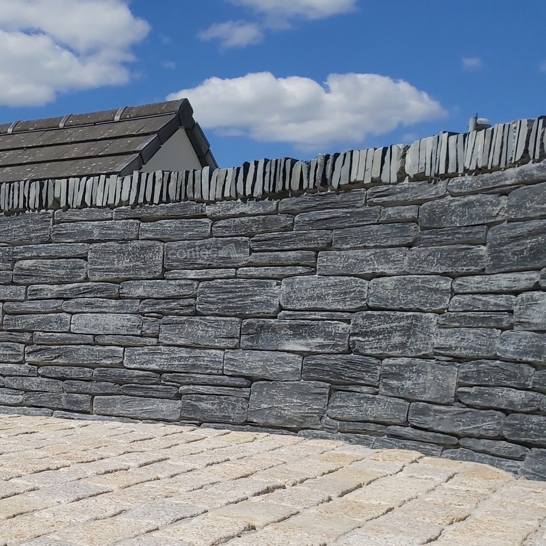 Slate Walling – Contec South West Limited