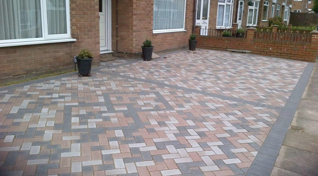 Larchfield Block Paving – Contec South West Limited